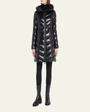 Moncler Marus Knee-length Puffer Coat