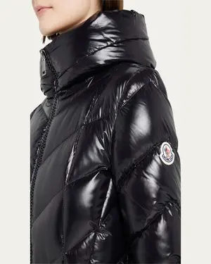 Moncler Marus Knee-length Puffer Coat