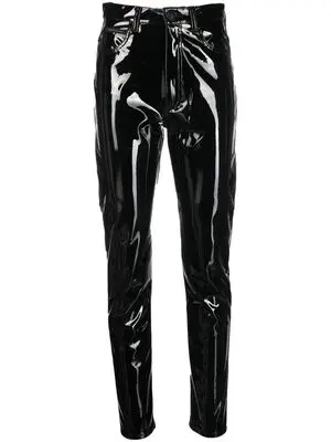 Philipp Plein Super-high Waisted Biker Trousers