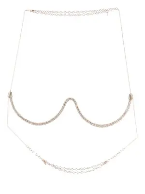 Cult Gaia Asha Bralette Chain - Gold | Editorialist
