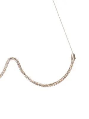 Cult Gaia Asha Bralette Chain - Gold | Editorialist