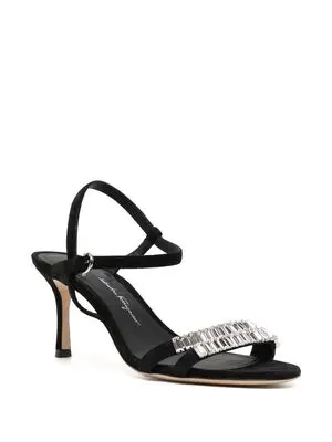 FERRAGAMO 70mm Crystal-embellished Sandals