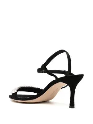 FERRAGAMO 70mm Crystal-embellished Sandals