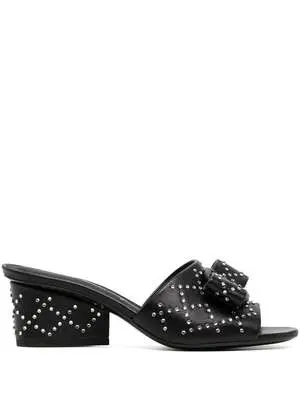 Ferragamo Studded Sandals For Women