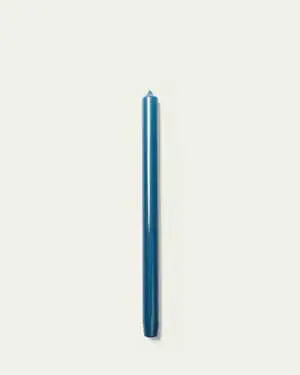 TRUDON Royale Taper Candles Marine Blue, Set Of 6