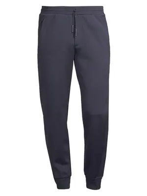 Zegna High Performance Wool-blend Joggers - Navy