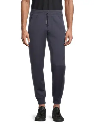 Zegna High Performance Wool-blend Joggers - Navy