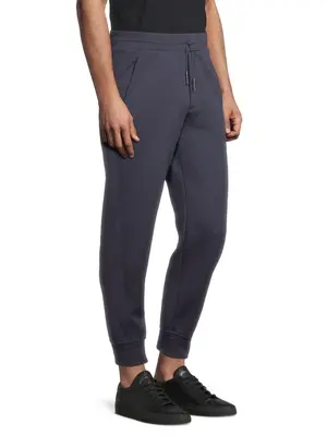 Zegna High Performance Wool-blend Joggers - Navy