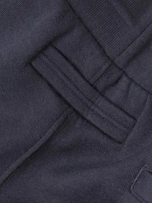Zegna High Performance Wool-blend Joggers - Navy