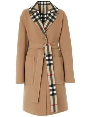 Women's Burberry Wool Coats
