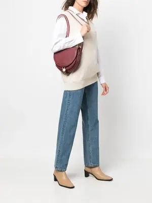 See By Chloé Mara Leather Saddle Bag