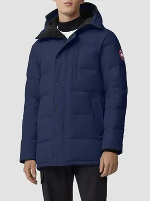 Canada Goose Carson Hooded Parka - Atlantic Navy