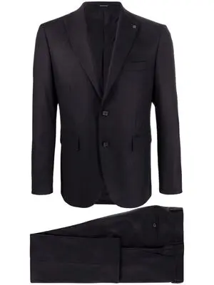 Tagliatore Single-breasted Two-piece Suit - Blue