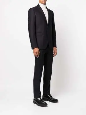 Tagliatore Single-breasted Two-piece Suit - Blue