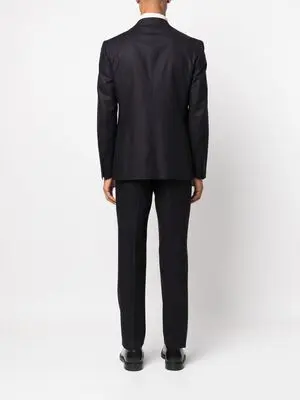 Tagliatore Single-breasted Two-piece Suit - Blue