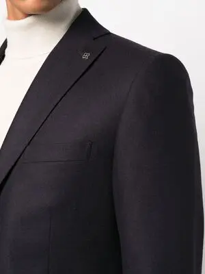 Tagliatore Single-breasted Two-piece Suit - Blue