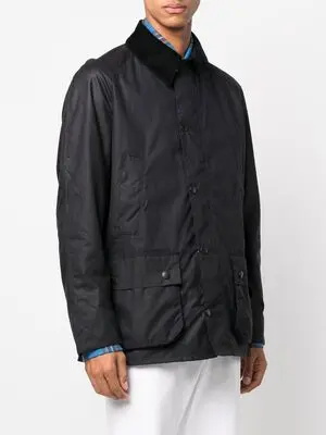 Barbour Collared Waxed Jacket