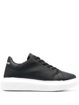 Moschino Low-top Lace-up Sneakers
