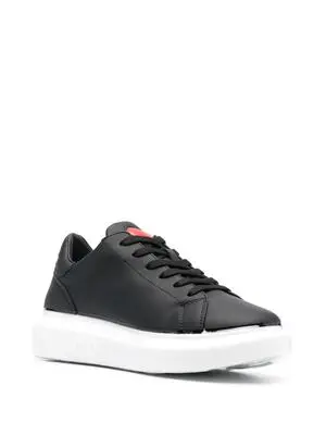 Moschino Low-top Lace-up Sneakers