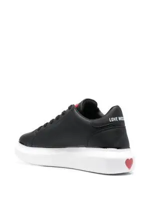 Moschino Low-top Lace-up Sneakers