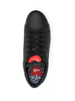 Moschino Low-top Lace-up Sneakers