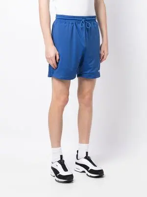 REPRESENT Logo-print Track Shorts