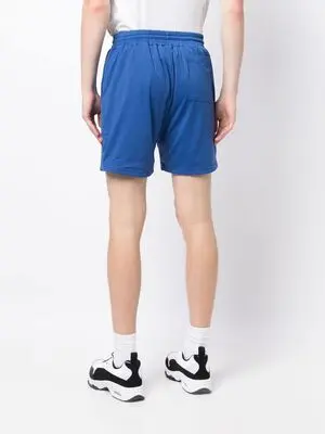 REPRESENT Logo-print Track Shorts