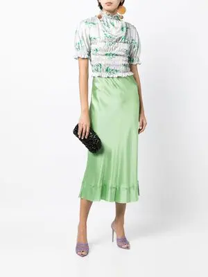 0711 TBILISI Faceted Bead-embellished Clutch