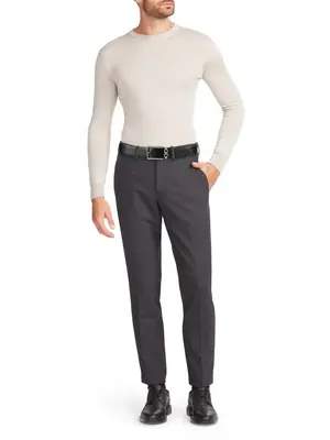 FERRAGAMO Core Adjustable Cut-to-size Leather Belt