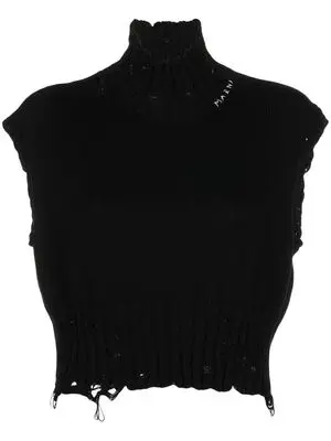 Marni Cropped Vests For Women