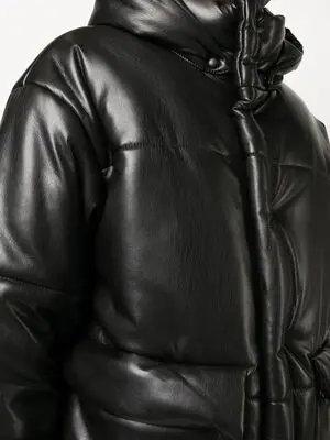 Nanushka Hide Faux-leather Puffer Jacket