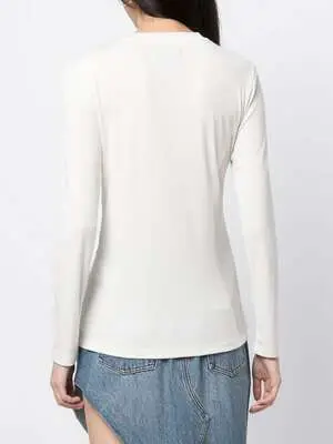 FENG CHEN WANG Fitted Crew-neck Jumper