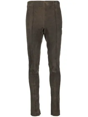Women's Suede Leggings