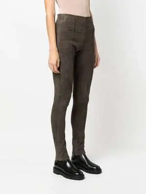 Polo Ralph Lauren Ardy Suede Leggings