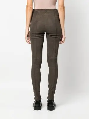 Polo Ralph Lauren Ardy Suede Leggings