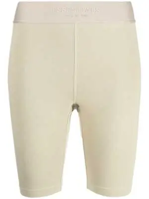 Fear Of God Logo Shorts For Women