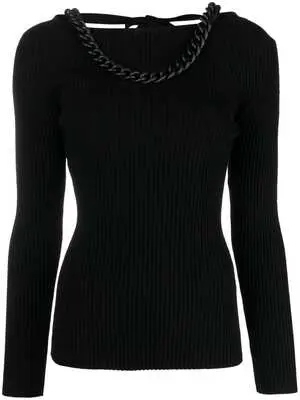 Giuseppe Di Morabito Chain-link Jumper