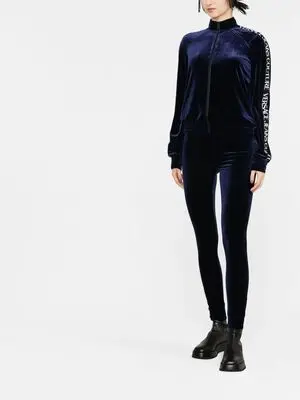 Versace Logo Tape Sweatshirt