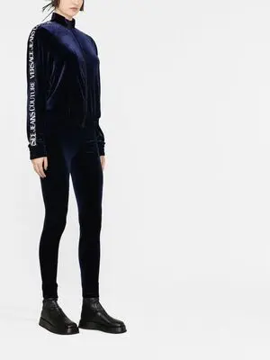 Versace Logo Tape Sweatshirt