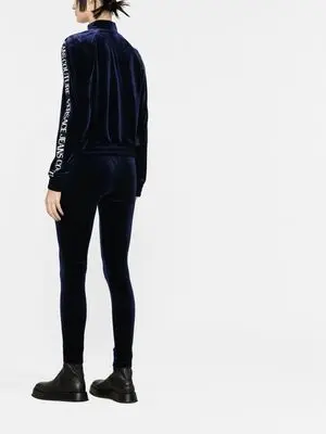 Versace Logo Tape Sweatshirt