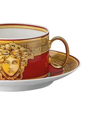 Versace Medusa Amplified Teacup And Saucer Set