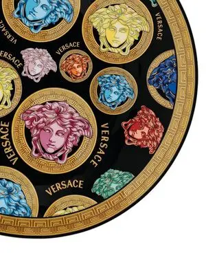 Versace Medusa Amplified Service Plate
