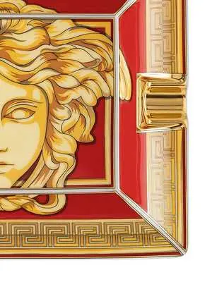 Versace Medusa Head-print Ashtray