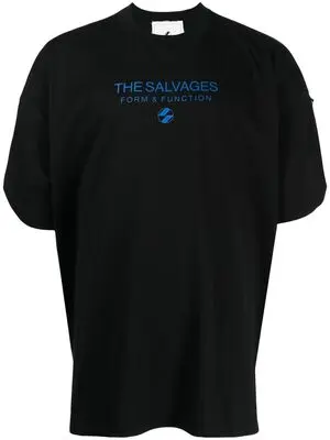 THE SALVAGES Cotton Short-sleeve T-shirt