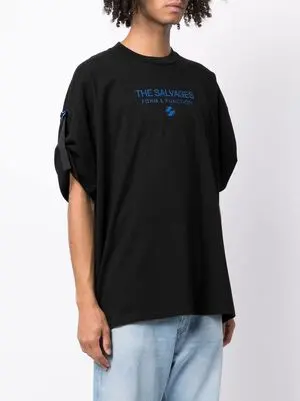THE SALVAGES Cotton Short-sleeve T-shirt