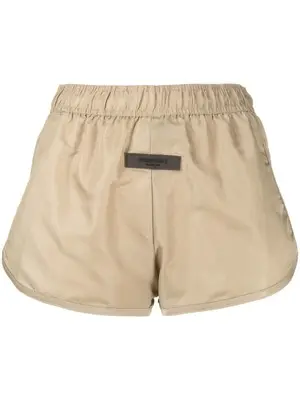Fear Of God Logo Patch Track Shorts