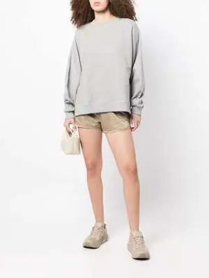 Fear Of God Logo Patch Track Shorts