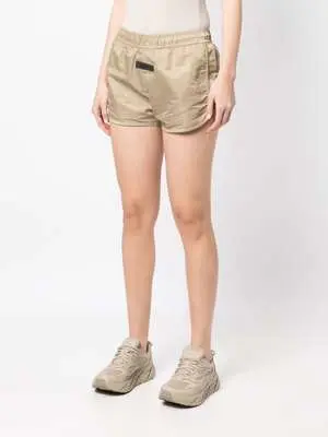 Fear Of God Logo Patch Track Shorts
