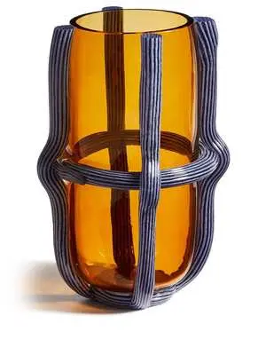 CASSINA Sestiere Glass Vase - Orange