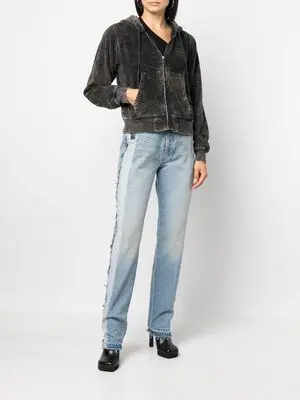 DIESEL® Vintage-wash Cotton Hoodie